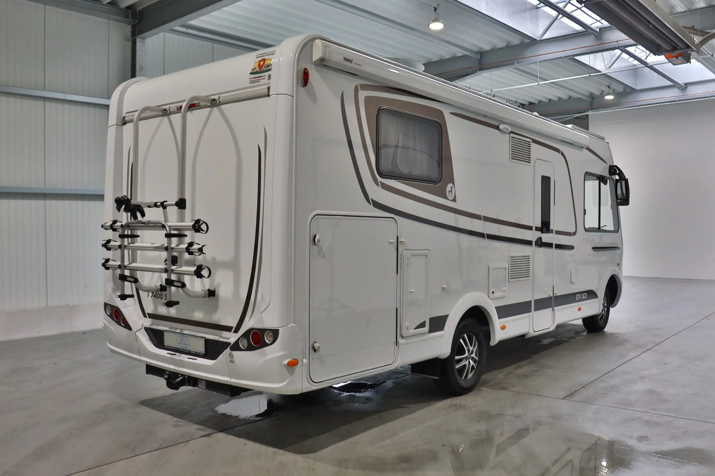 ETRUSCO I 7400 SB beim Wohnmobilpark in Bad Honnef kaufen